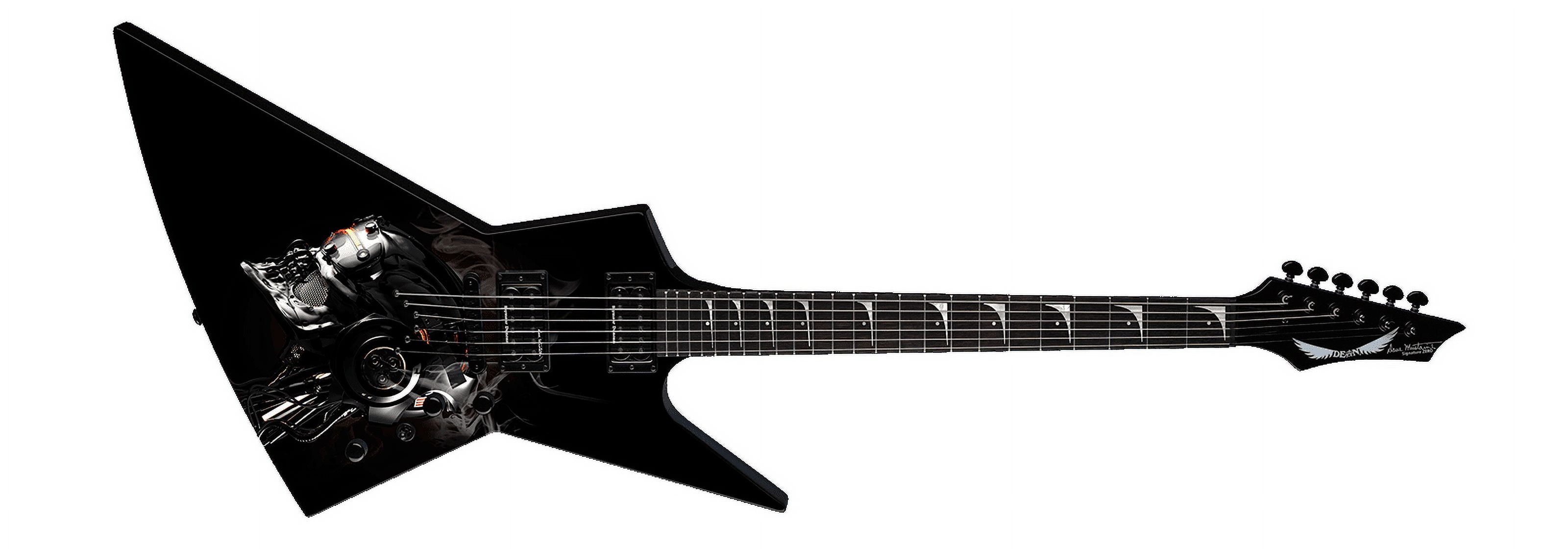 Dean Zero Dave Mustaine Solid-Body Electric Guitar - Vic Rattlehead ...