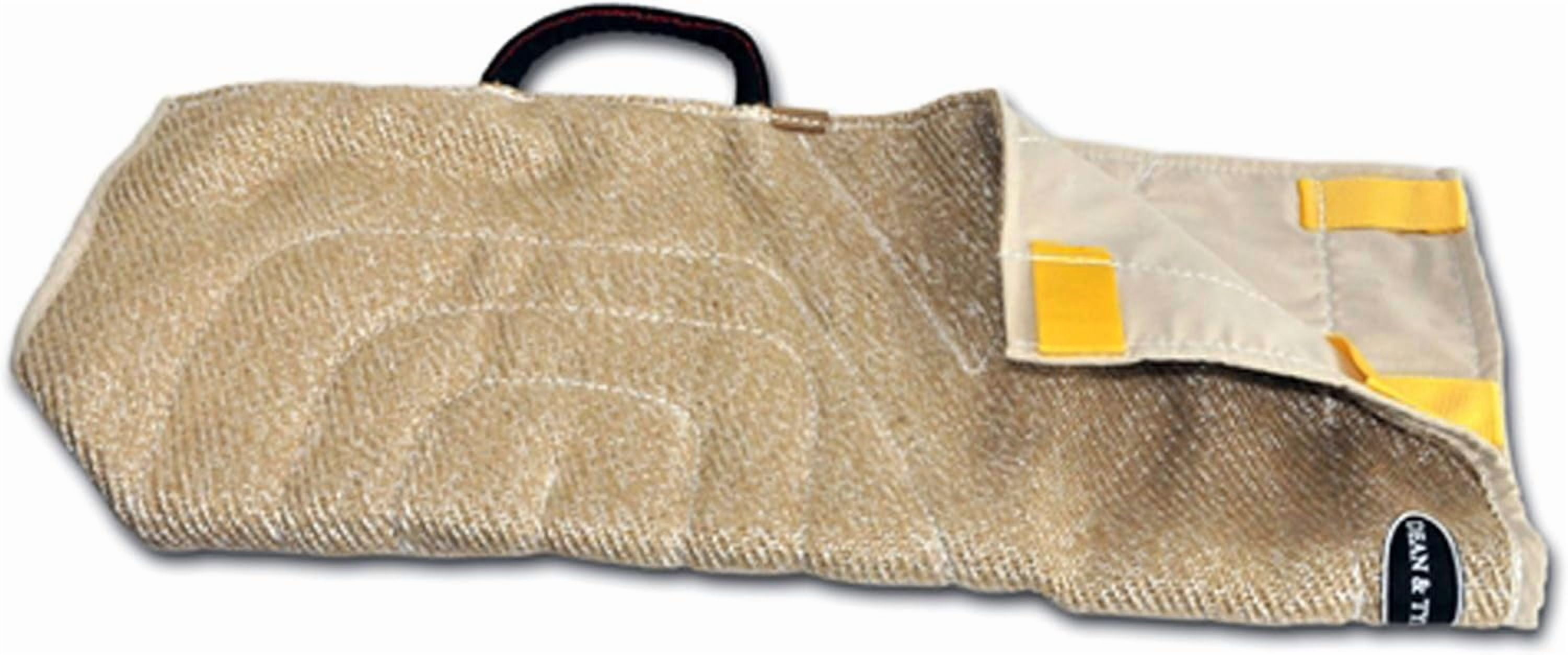 Dean and Tyler Tri Level Bite Sleeve Jute Cover, Fits Both Left and ...