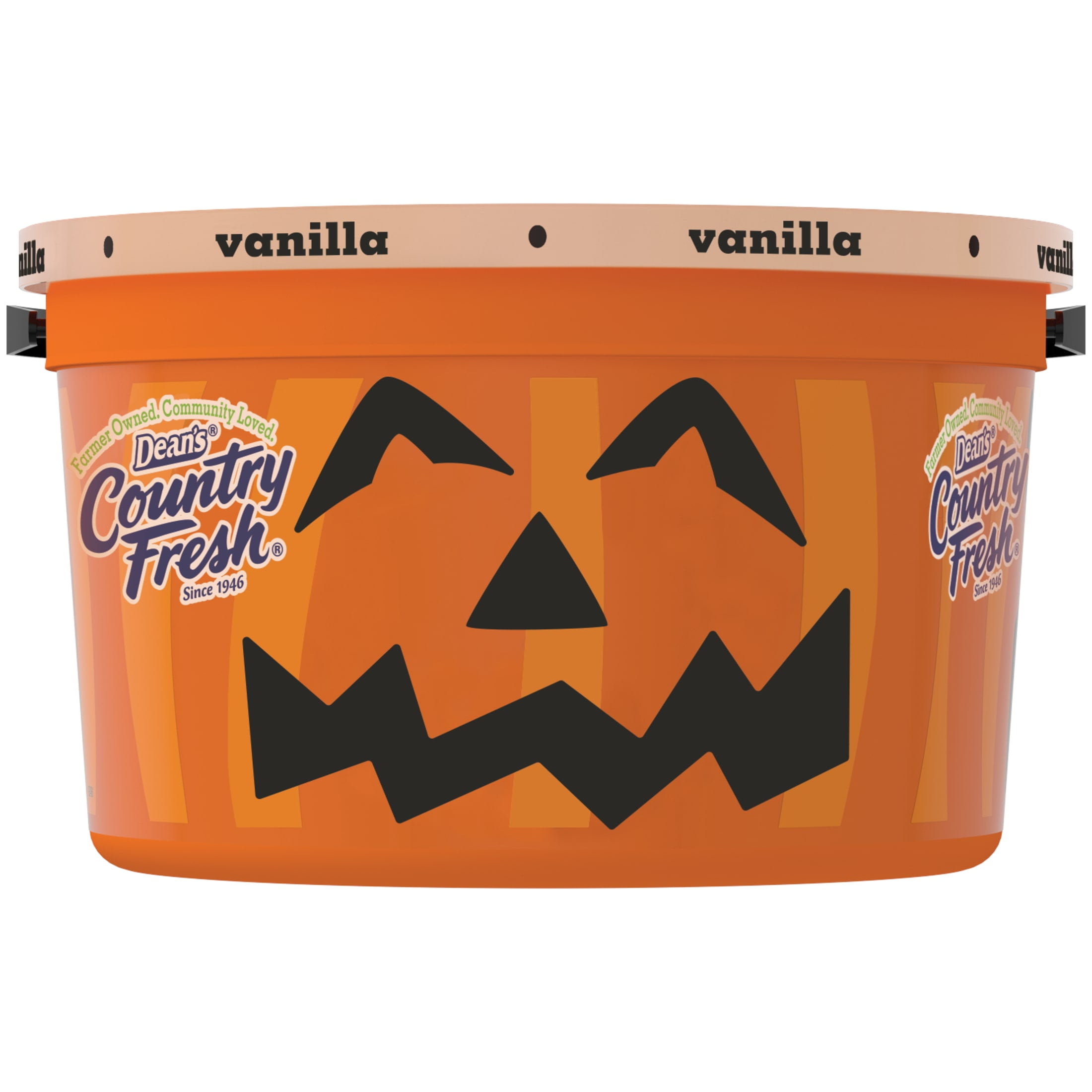Dean's Country Fresh Reduced Fat Vanilla Ice Cream Pail Gallon ...