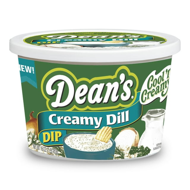 Dean's® Creamy Dill Dip 16 oz Tub - Walmart.com