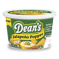 Dean's® Jalapeno Popper Dip Plastic Tub 16 oz - Walmart.com
