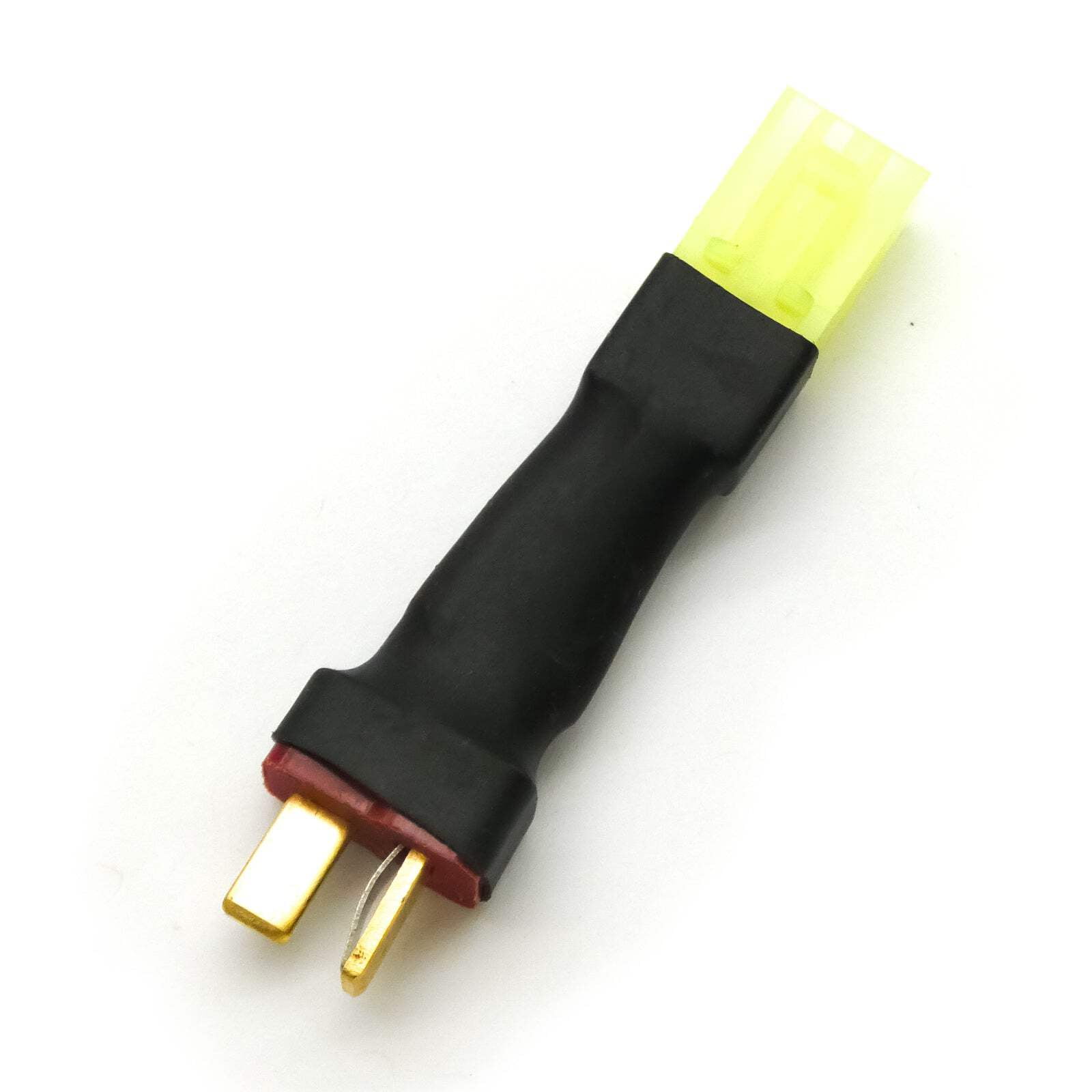 Dean's T Plug Male Connector to Mini Tamiya Female Connector Adapter ...