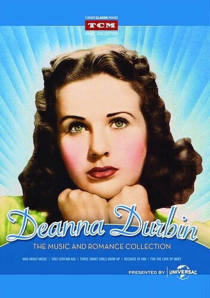 Deanna Durbin: The Music and Romance Collection (DVD), Turner Classics ...