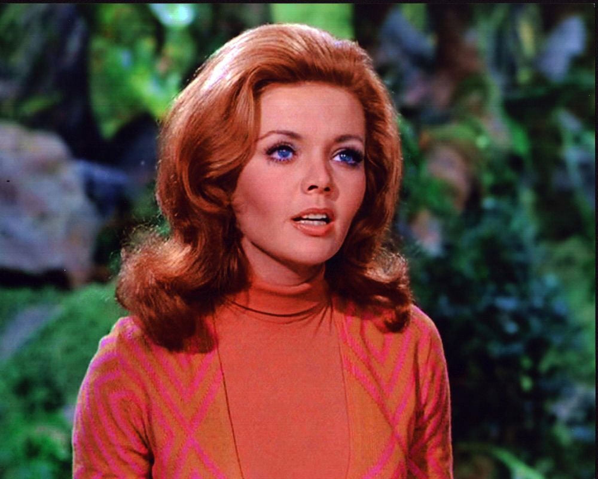 Deanna Lund In Orange Turtleneck And Vest Photo Print (8 x 10) - Item ...