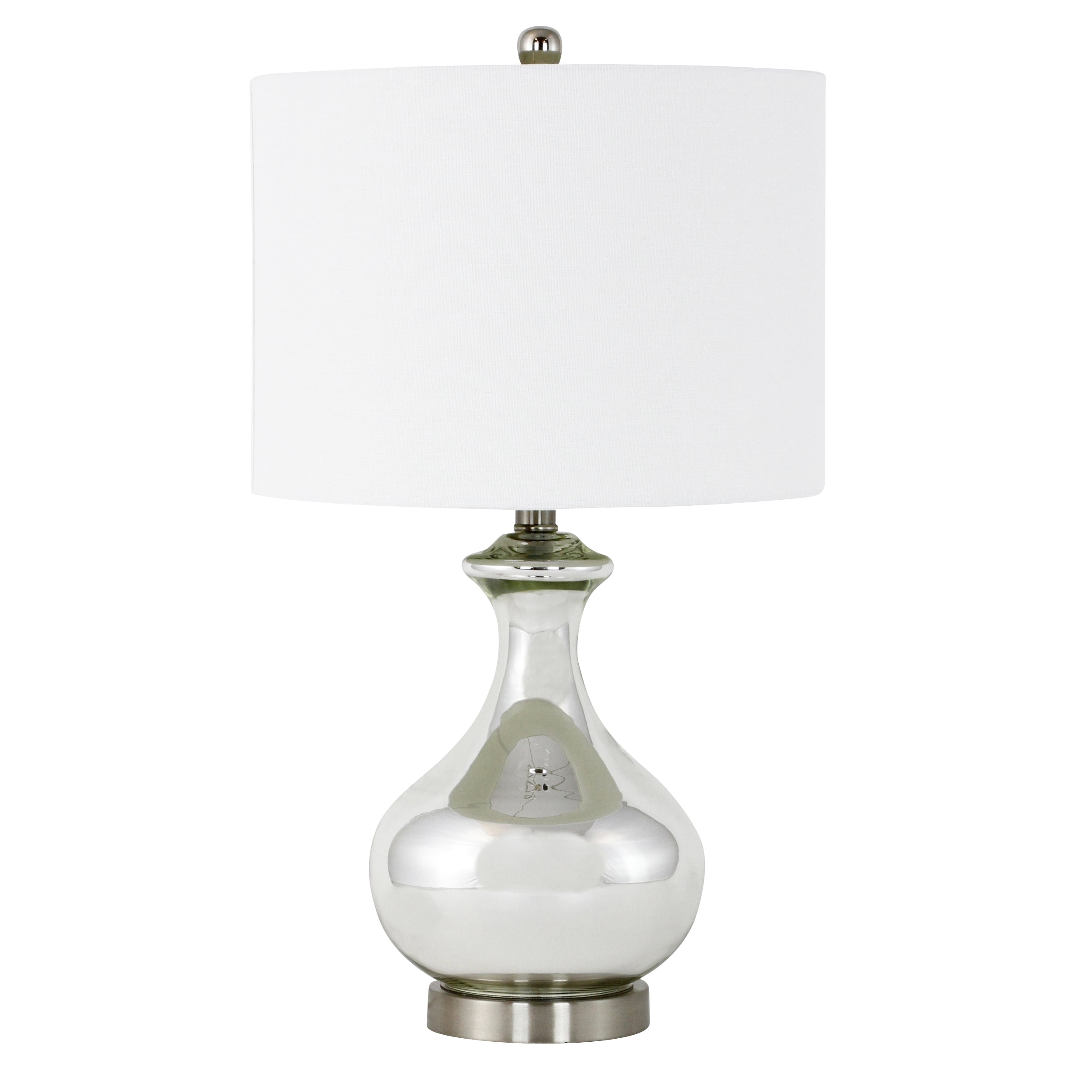 Deanna Silver Table Lamp - Walmart.com