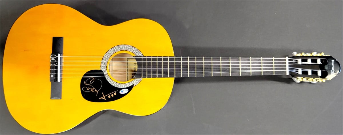 Deap Vally Signed Autographed Guitar Lindsey Troy Julie Edwards BGS ...