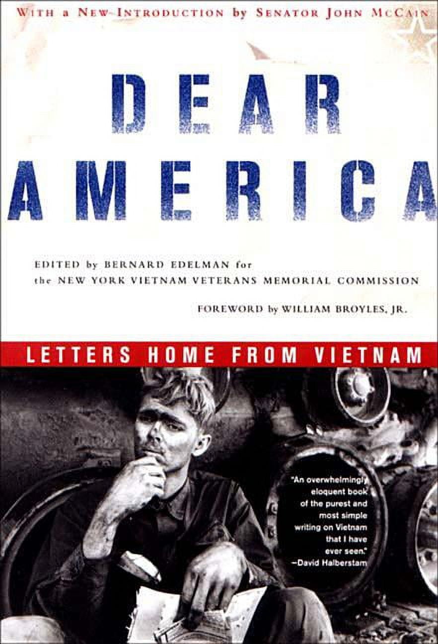Dear America: Letters Home from Vietnam, (Paperback) - Walmart Business ...