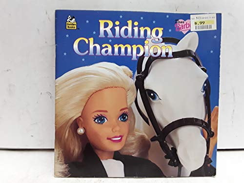 Pre-Owned Dear Barbie: Riding Champion by Golden Books (Paperback ...