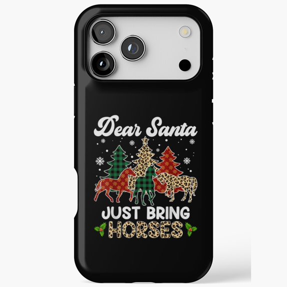 Dear Bring Horses iPhone Case 17 11 12 13 14 15 16 Pro Max - Walmart.com