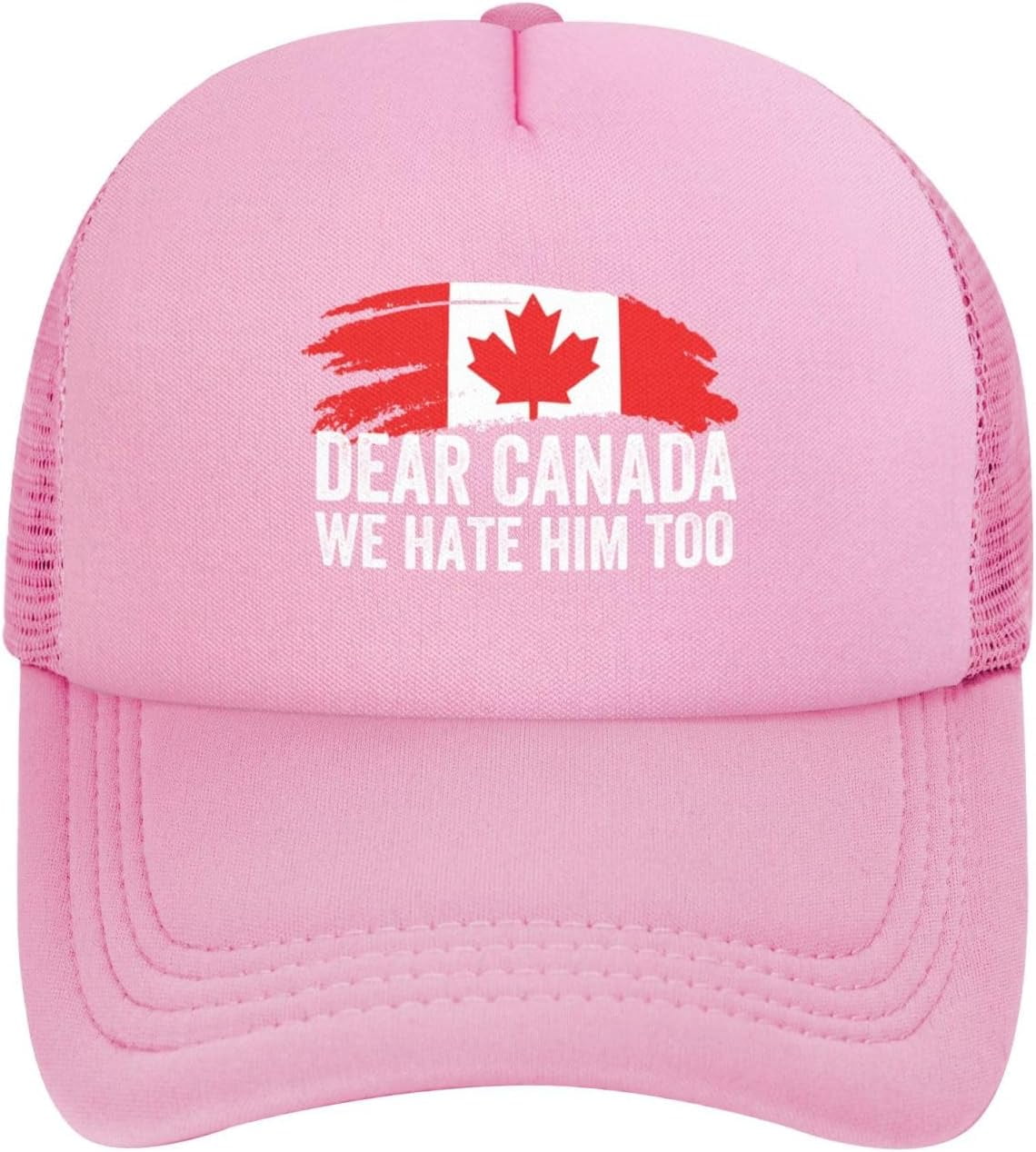 Dear Canada, We Dislike Him Too – Low-Profile Hat with Snapback Fit ...