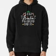Dear Claus My Friend Did It Funny Christmas Naughty List Gift Hoodie ...