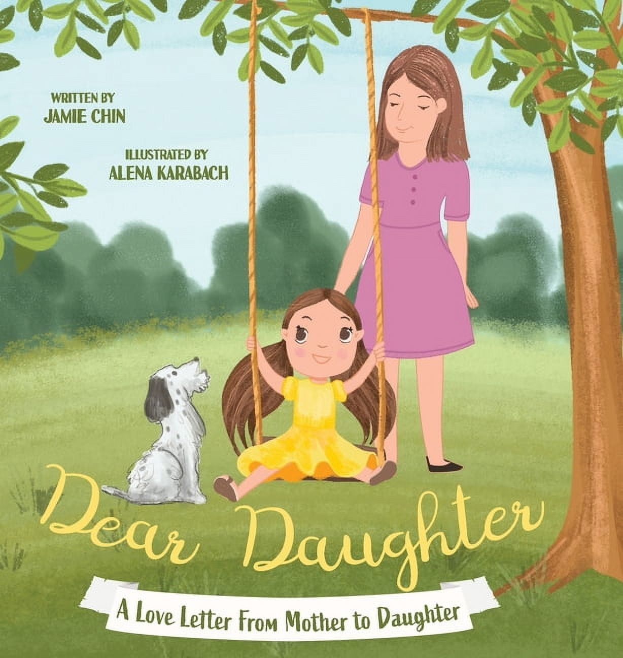 Dear Daughter: A Book From Mother To Daughter To Build Self Esteem ...