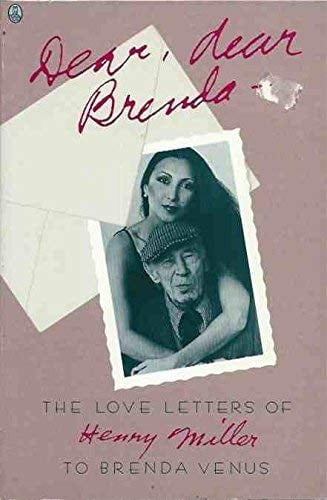 Pre-Owned Dear, Dear Brenda: The Love Letters of Henry Miller to Brenda ...