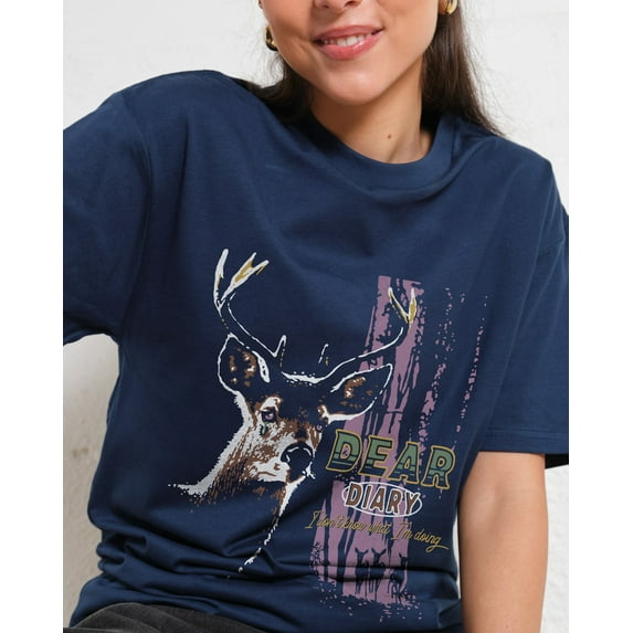 Dear Diary T-Shirt gender_mens - Walmart.com