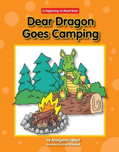Pre-Owned Dear Dragon Goes Camping (Library Binding) 1599533456 ...