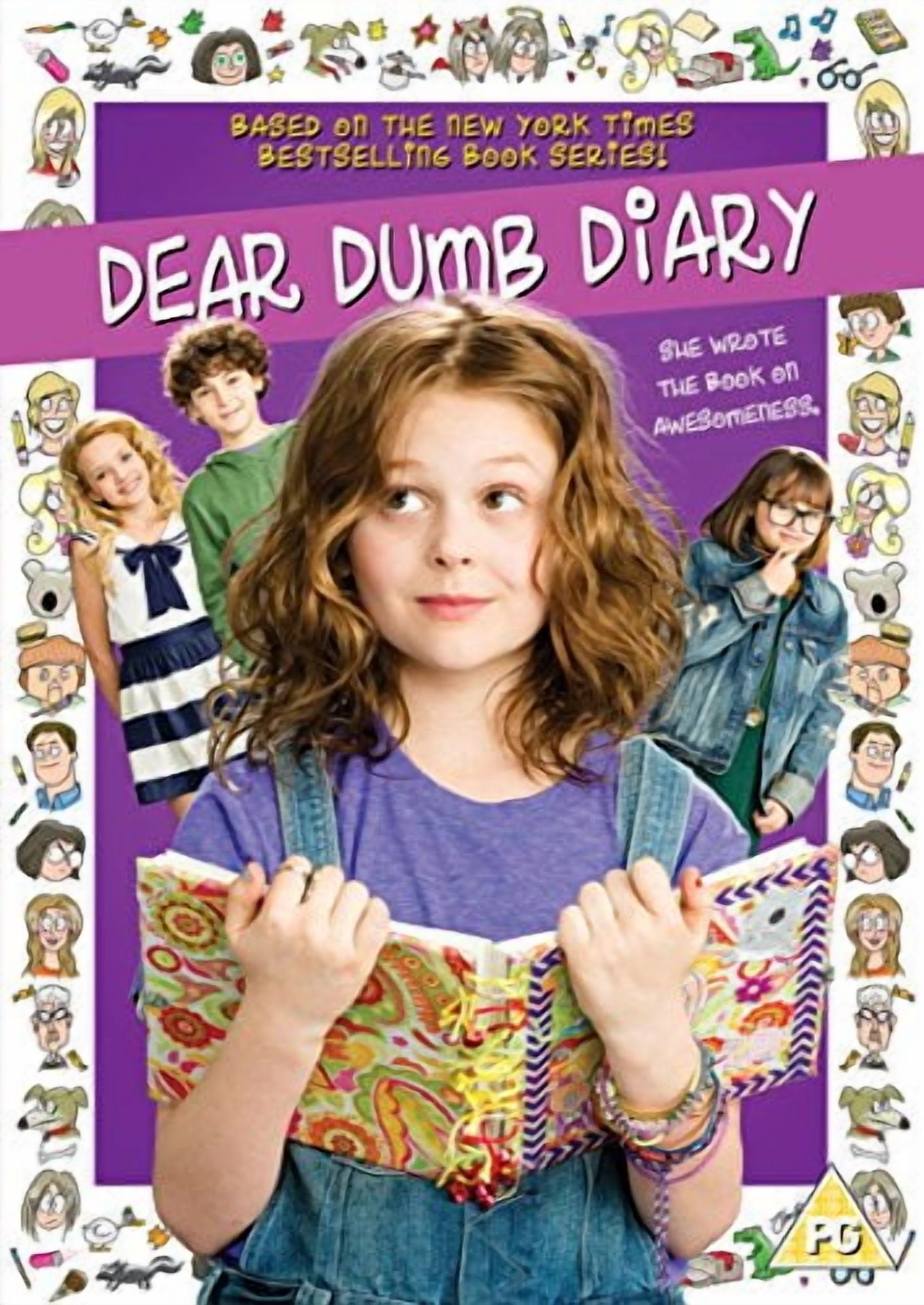 Dear Dumb Diary [DVD] - Walmart.com