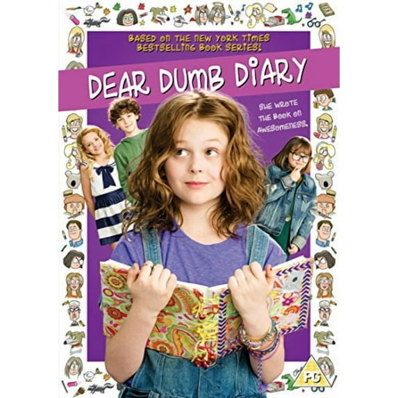 Dear Dumb Diary [DVD] - Walmart.com