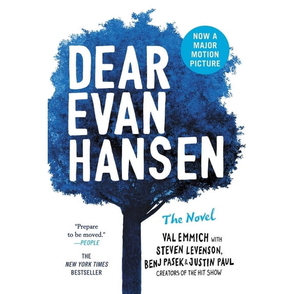 Dear Evan Hansen: The Novel, (Hardcover) - Walmart.com