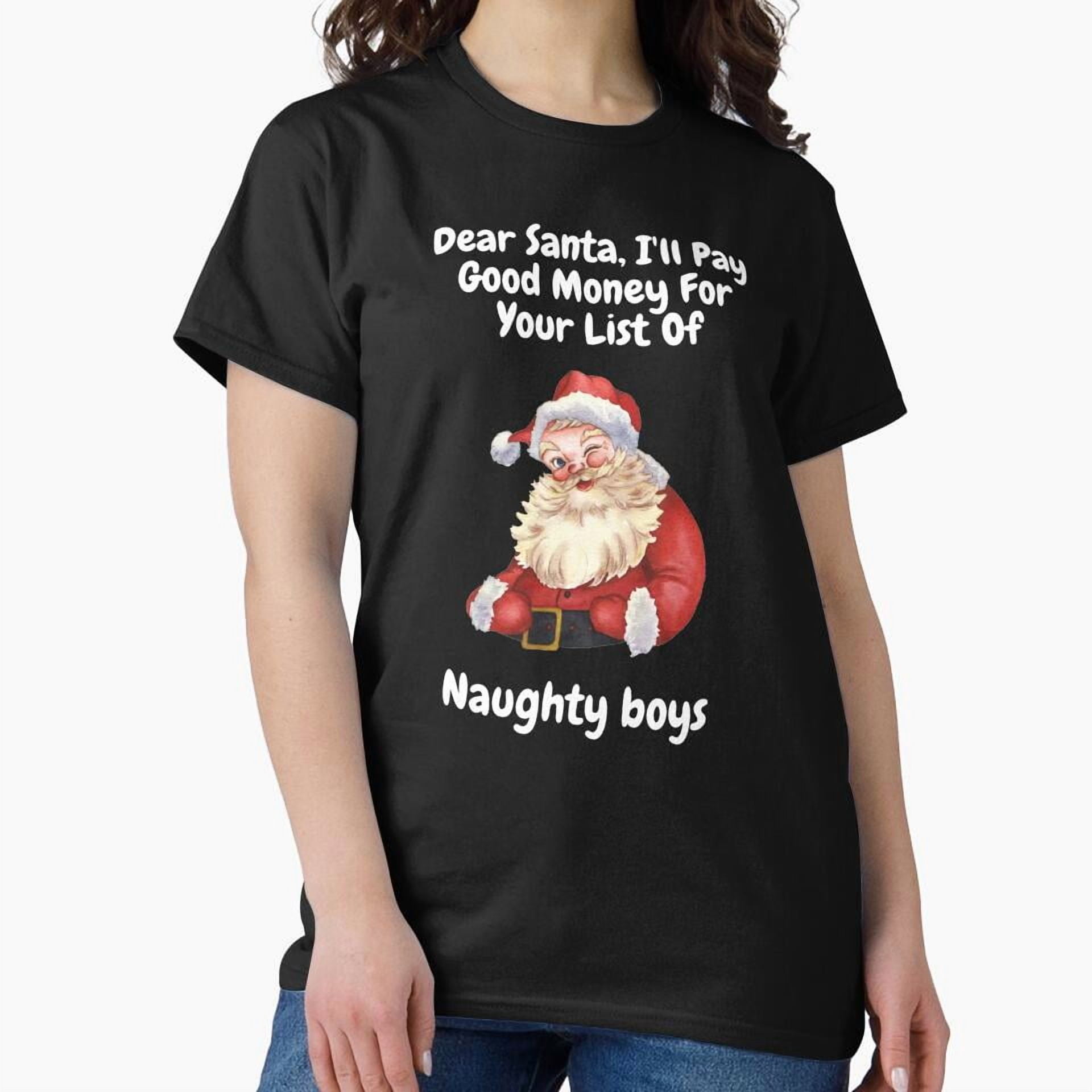 Dear Festive Figure Pay Good Money for Your List Graphic Unisex T-Shirt ...