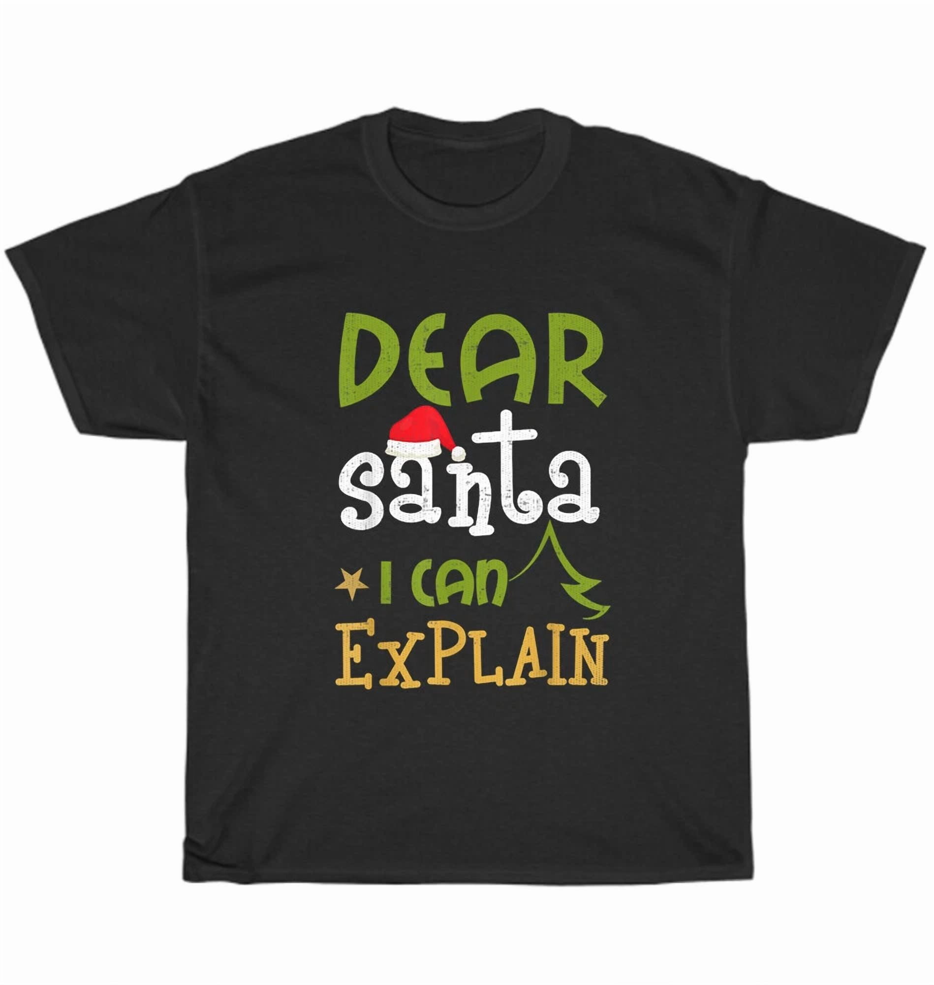 Dear Holiday I Can Explain Funny Ugly Winter Festive Humor Quote Unisex ...