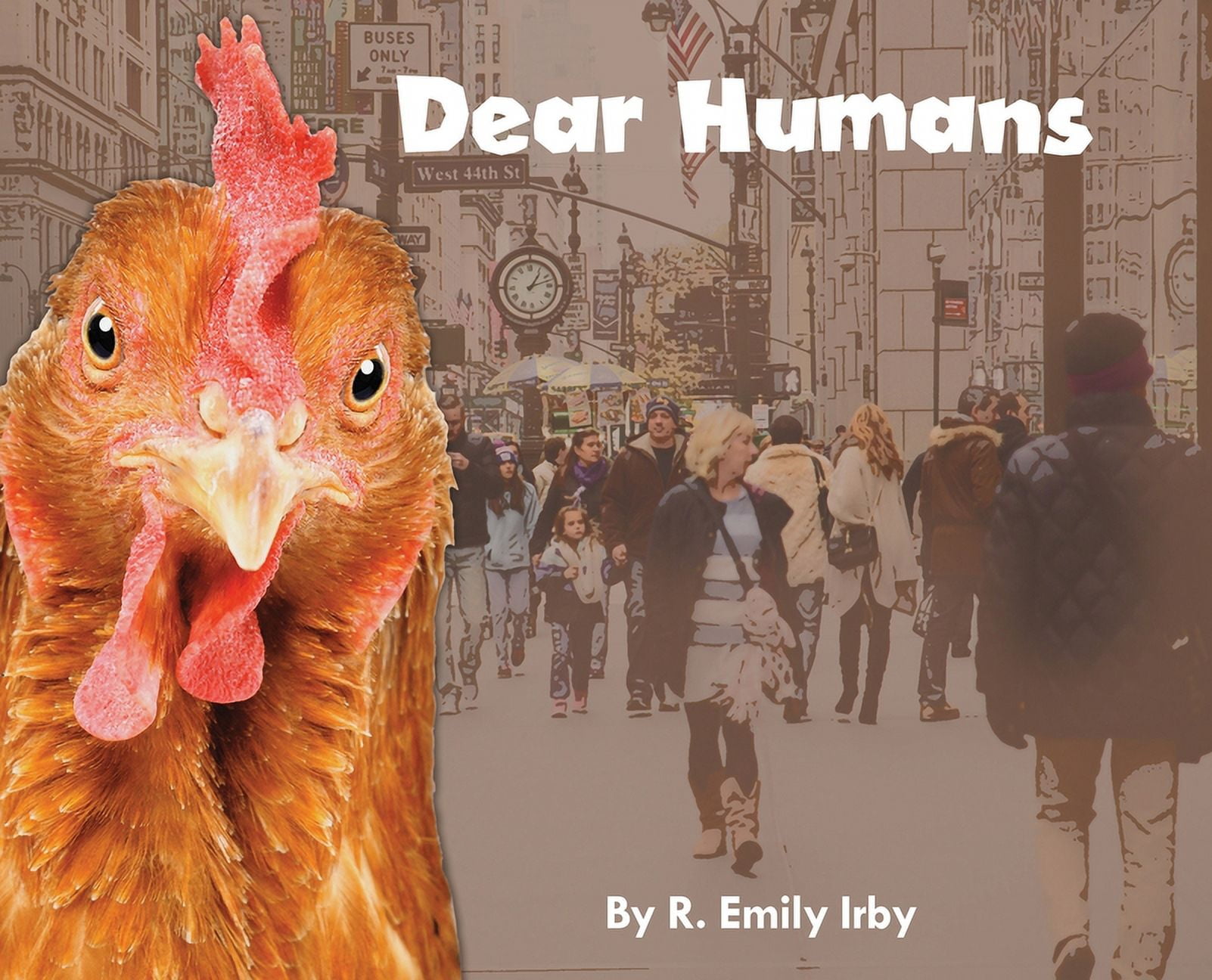 Dear Humans: Humans and chickens are more alike than you may think ...