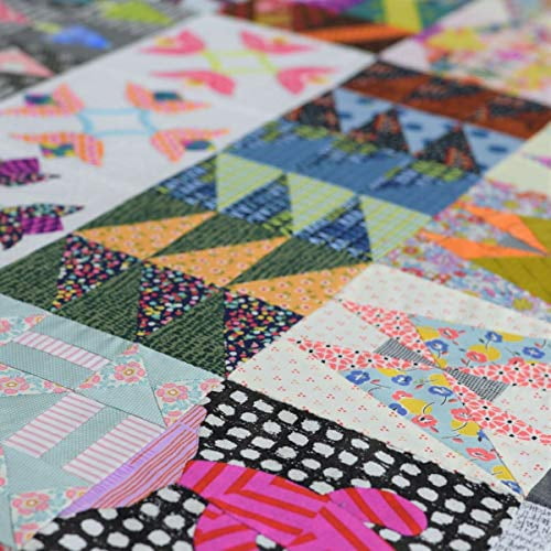 Dear Jen Quilt Pattern Booklet by Jen Kingwell - Walmart.com