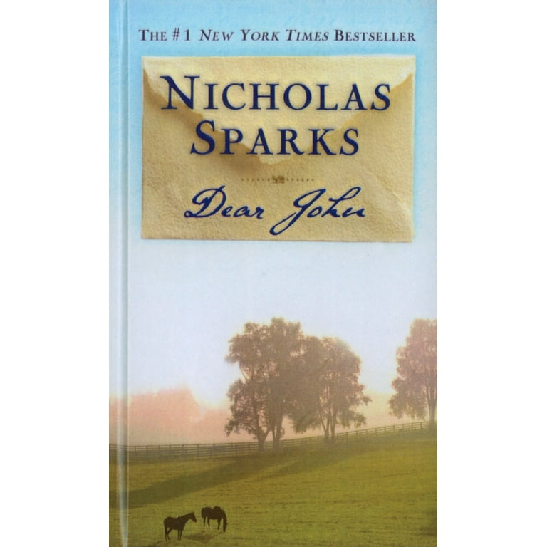 Dear John Book Cover Nicholas Sparks | Other | 2 Nicholas Spark