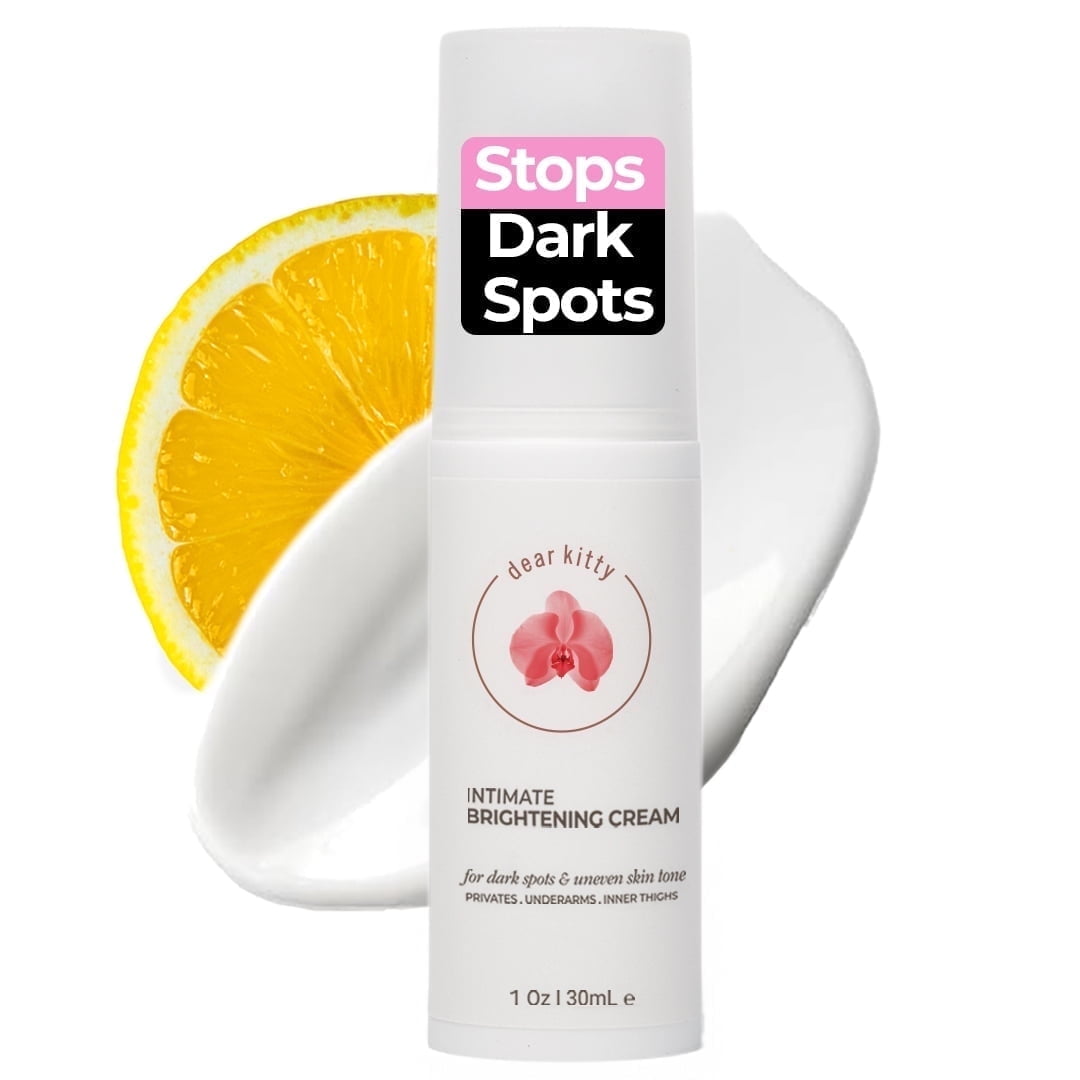 Dear Kitty Brightening Cream - Natural Rejuvenating Cream for Dark ...