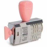 Dear Lizzy Neapolitan Roller Date Stamp - Walmart.com