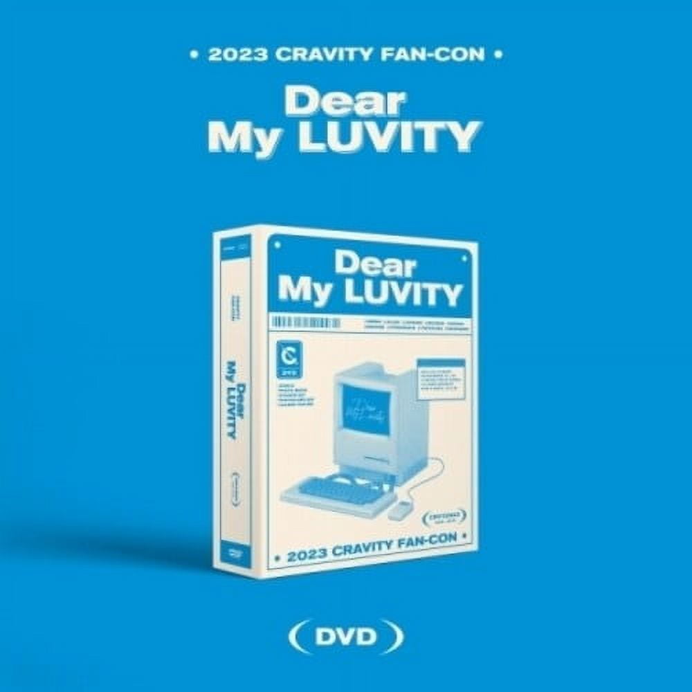 Dear My Luvity - 2023 Cravity Fan Con - 3 DVD Set w/160pg Photobook ...