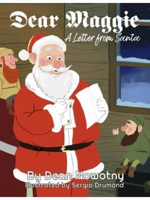 Dear Maggie a Letter from Santa - Walmart.com