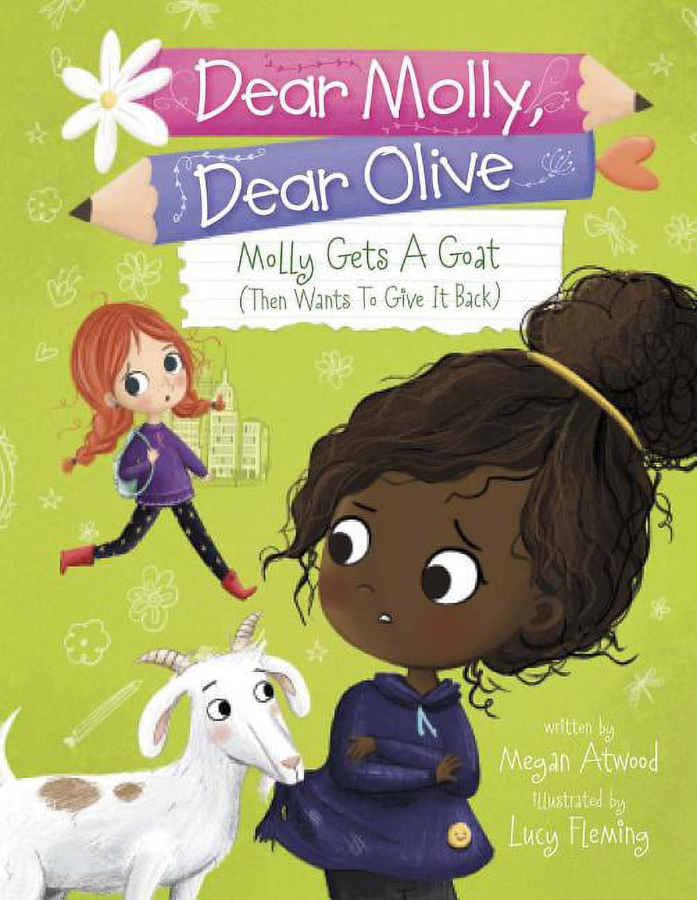Dear Molly, Dear Olive: Molly Gets a Goat (and Wants to Give It Back ...
