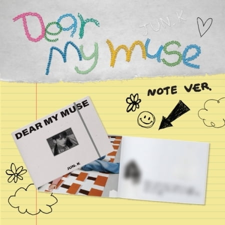 Jun. K - Dear My Muse - Digipack Version - incl. Photobook, Photocard ...