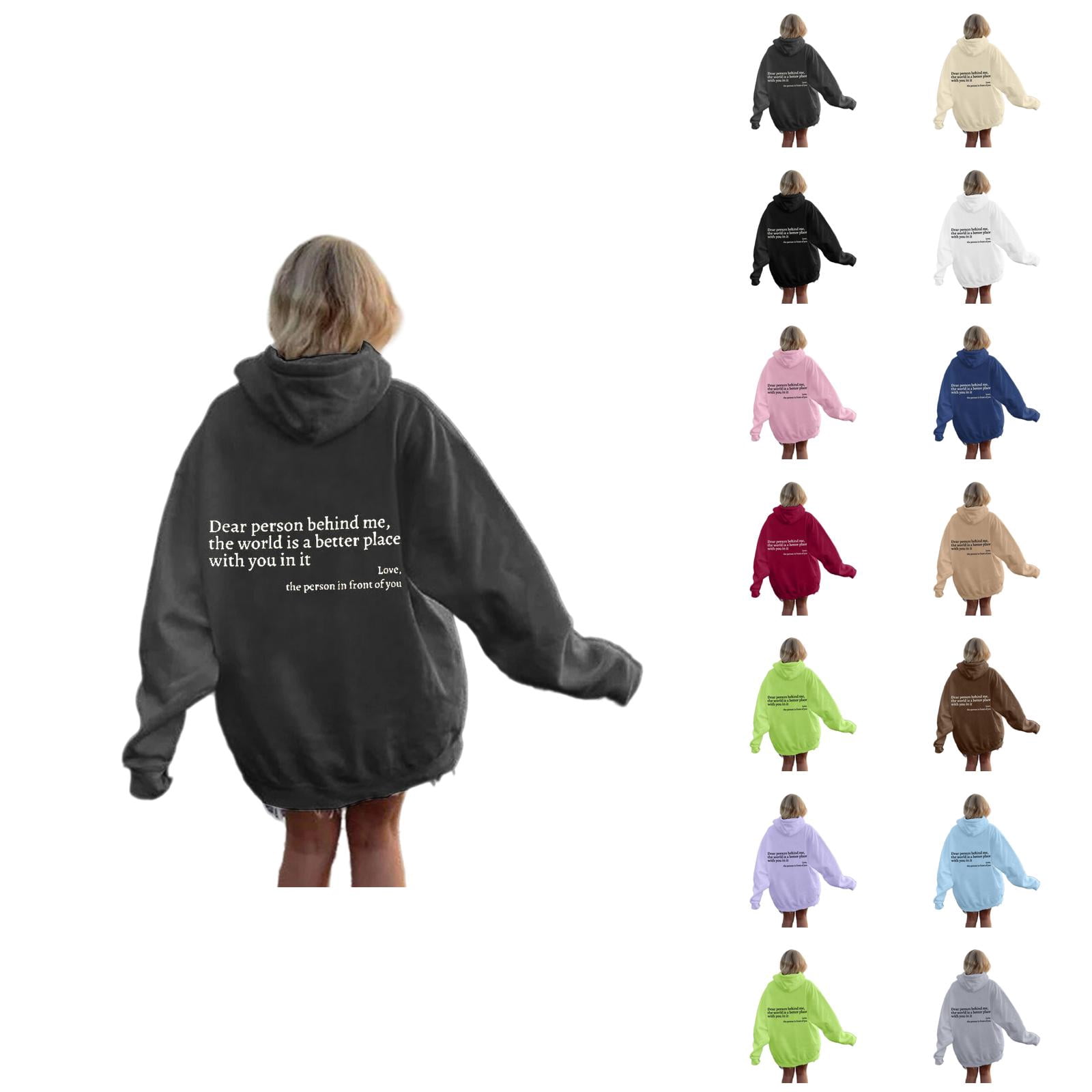 Dear Person Behind Me Hoodies for Women Mental Health Matters ...