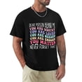 Dear Person Behind Me Men's Cotton HD Print Short Sleeve T-Shirt Crew ...