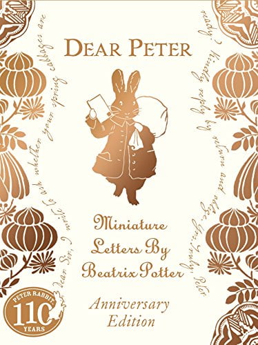 Pre-Owned Dear Peter: Miniature Letters by Beatrix Potter Anniversary ...