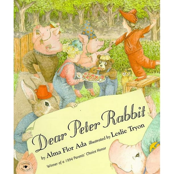 Dear Peter Rabbit (Paperback) - Walmart.com