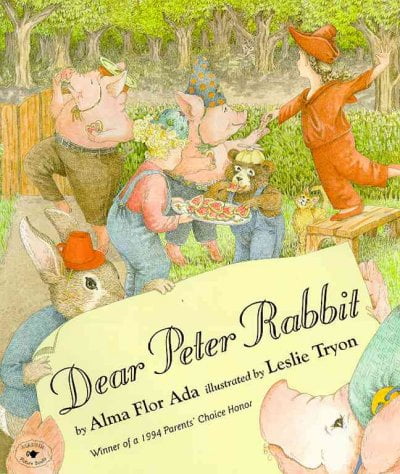Dear Peter Rabbit (Paperback) - Walmart.com