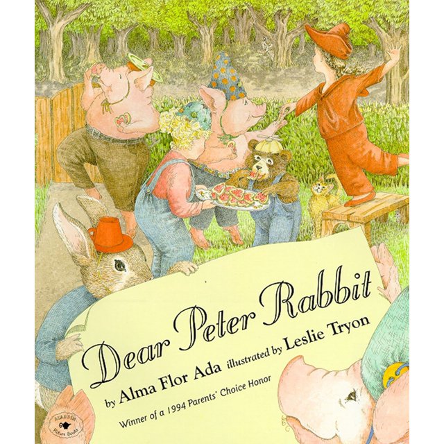 Dear Peter Rabbit (Paperback) - Walmart.com