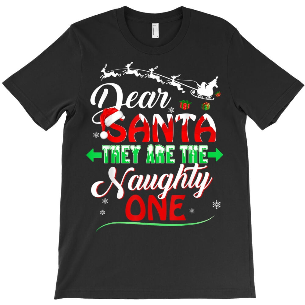Dear Saint Nicholas They Are Naughty Funny Christmas Gifts, Holiday ...