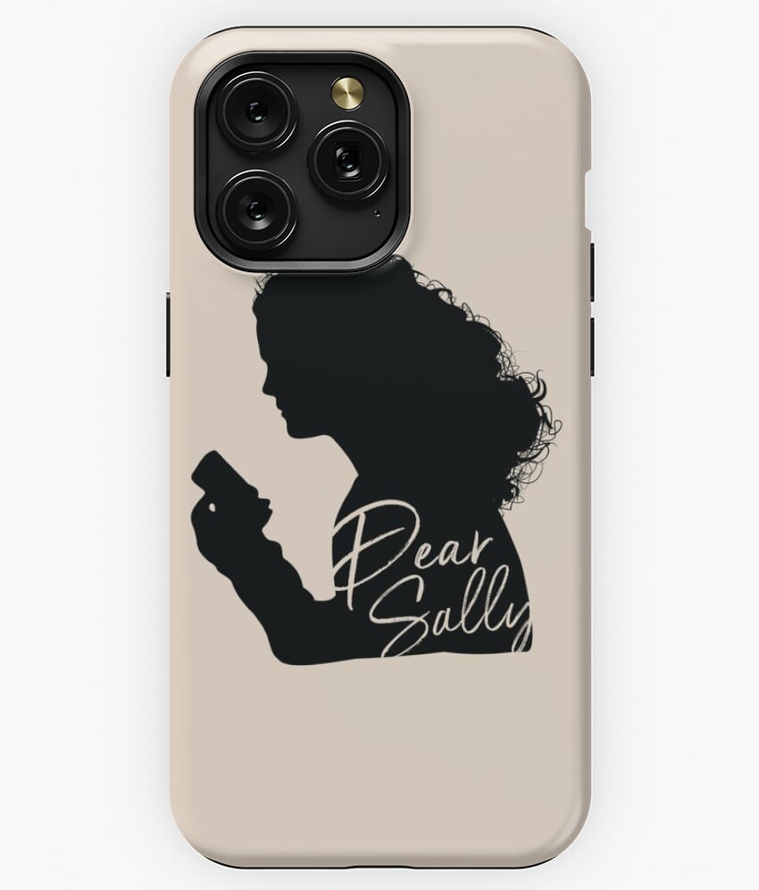 Dear Sally Black Version Art M4171 Phone Case for iPhone 17 16 15 14 13 12 11 Pro Max - Walmart.com