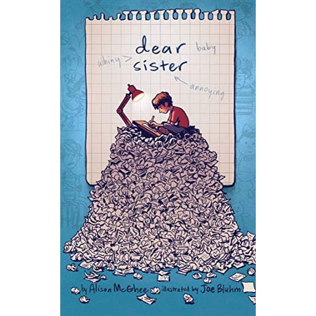 Pre-Owned Dear Sister (Paperback) 148145143X 9781481451437 - Walmart ...