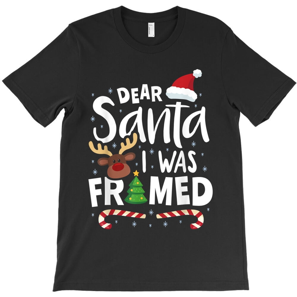 Dear St. Nick I Was Framed Funny Christmas Stocking Stuffer Gift ...