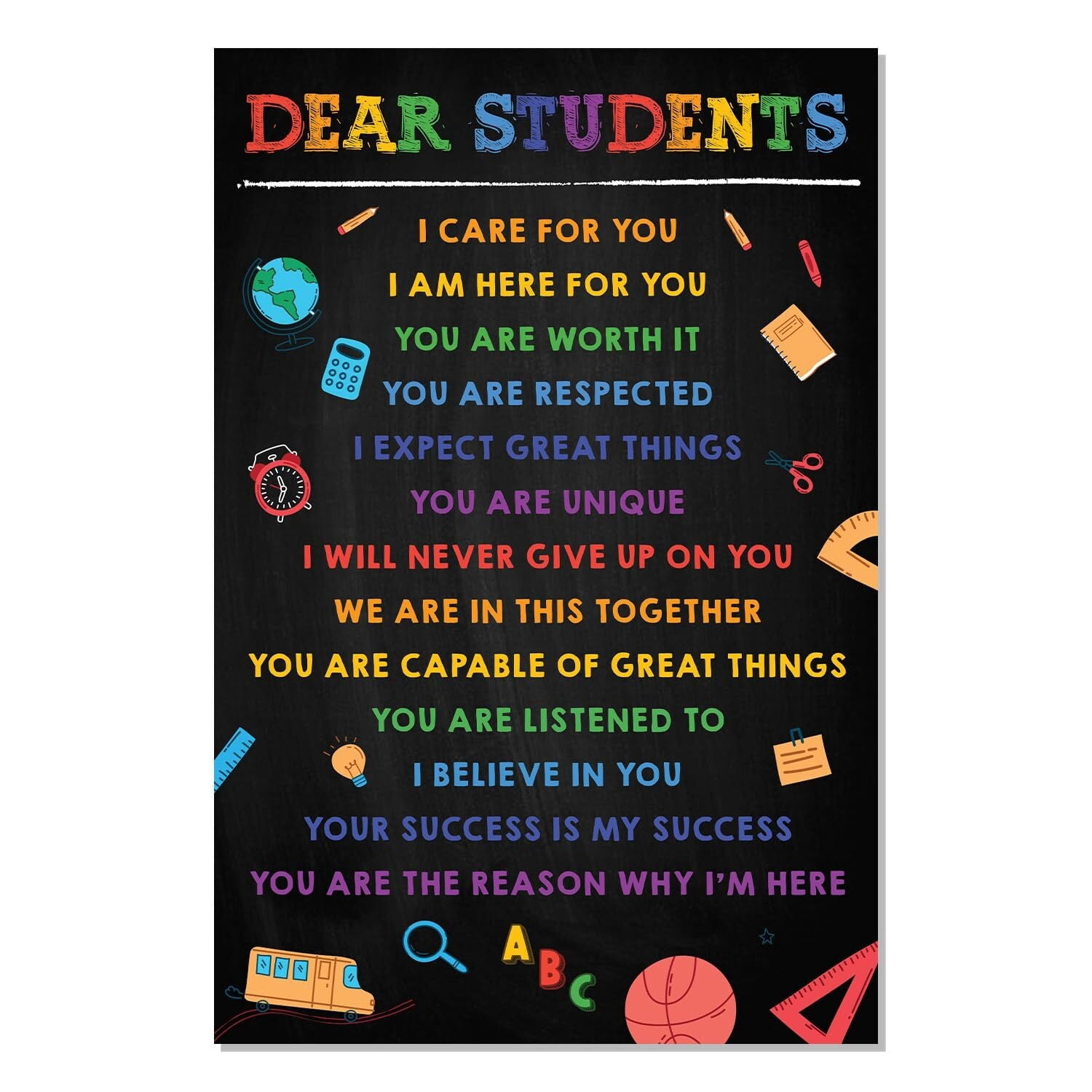 Dear Students , , Elementary Classroom, Teacher Supplies, Classroom ...