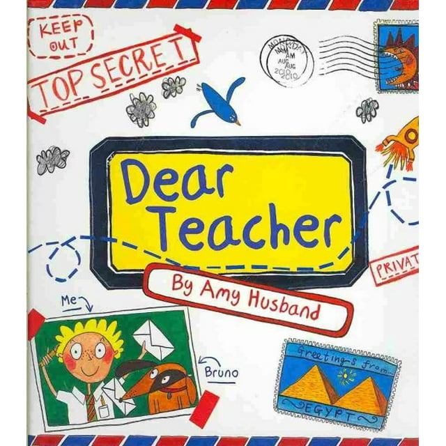 Dear Teacher (Paperback) - Walmart.com