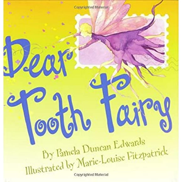 Tooth Fairy Letter Tooth