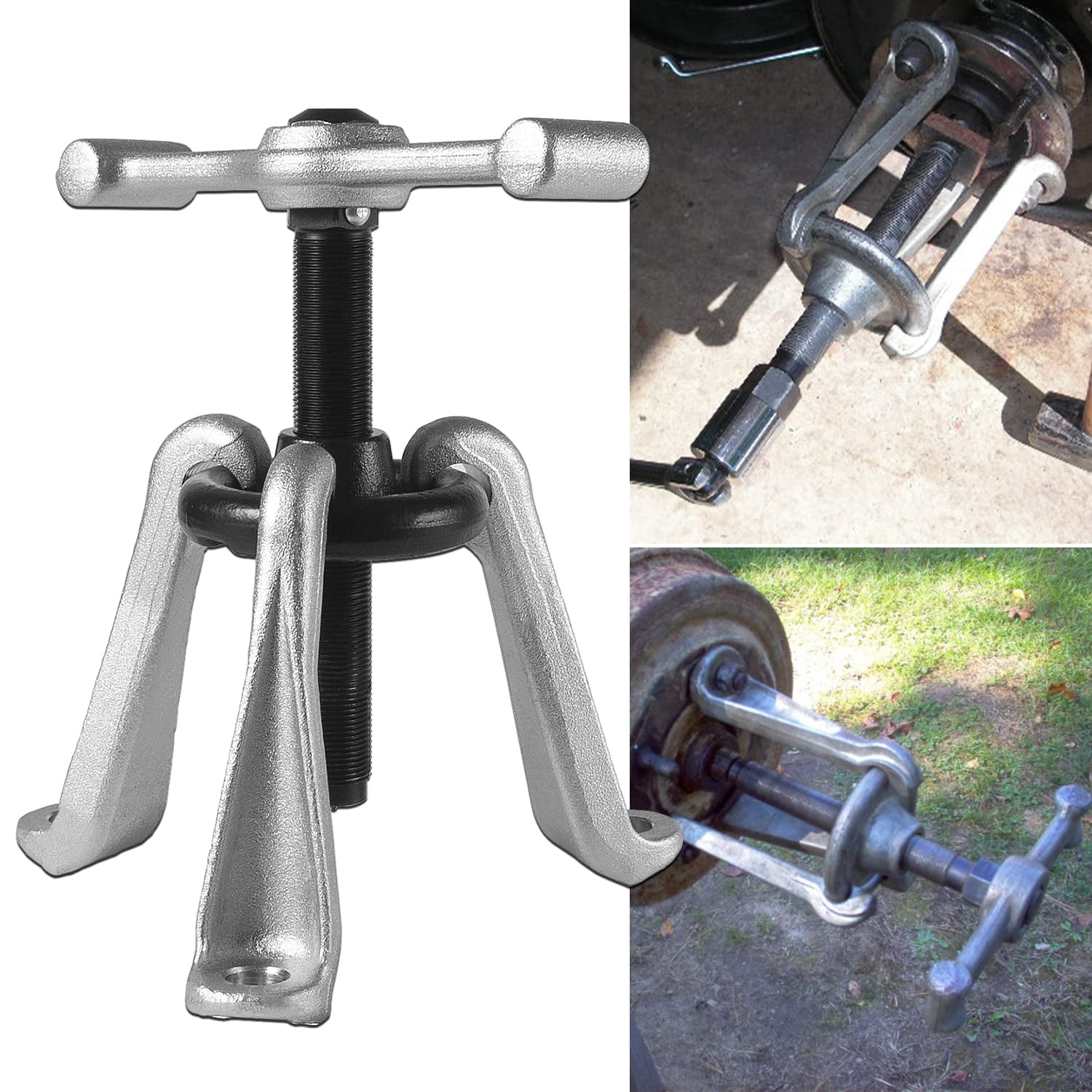 DearChan Universal Hub Puller Wheel Hub Removal Tool Replace for OTC ...