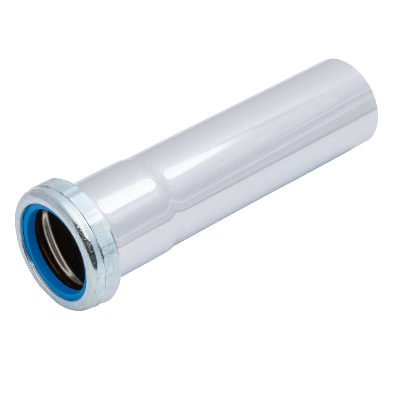 Dearborn 1-1/2 in. x 6 in. 24-Gauge Brass Slip-Joint Extension Tube ...
