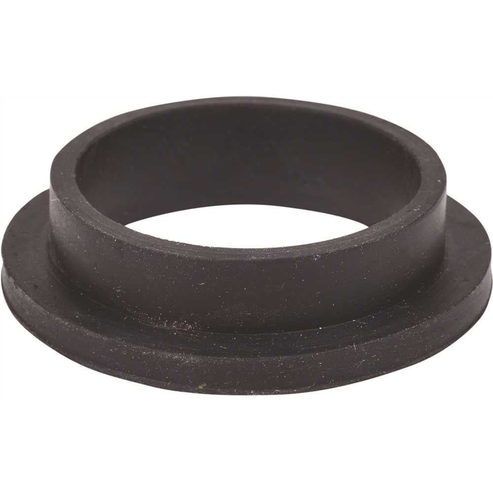 Dearborn Brass Flange Spud Washer, Rubber, Universal 7101 - Walmart.com