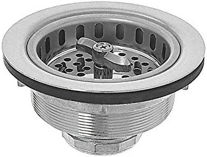 Dearborn Brass Spin-N-Lock Sink Basket Strainer with Stainless Steel ...